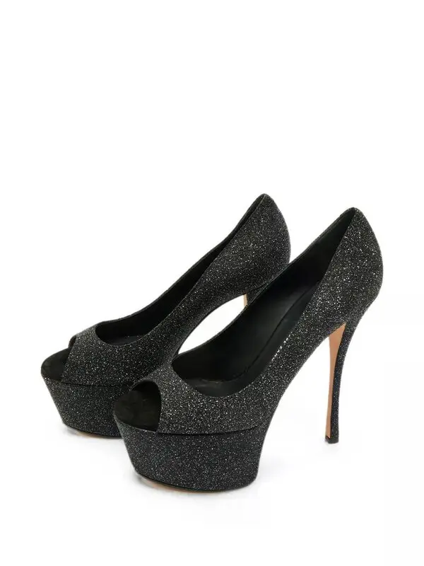 GIUSEPPE ZANOTTI Sharon Platform Pumps
