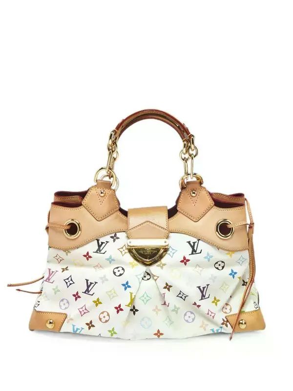 LOUIS VUITTON Ursula Monogram Multicolore Tote Bag - White