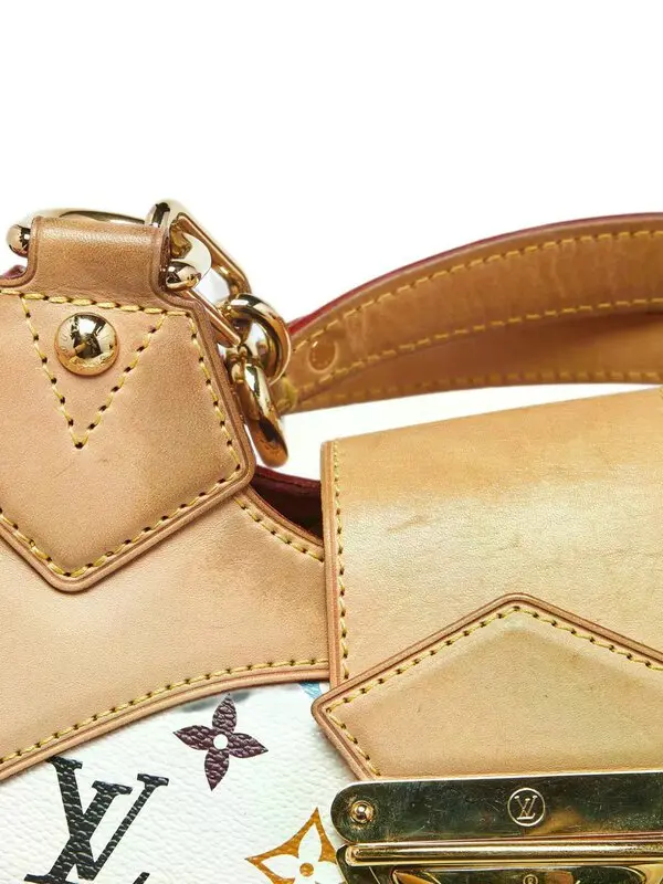 LOUIS VUITTON Ursula Monogram Multicolore Tote Bag - White