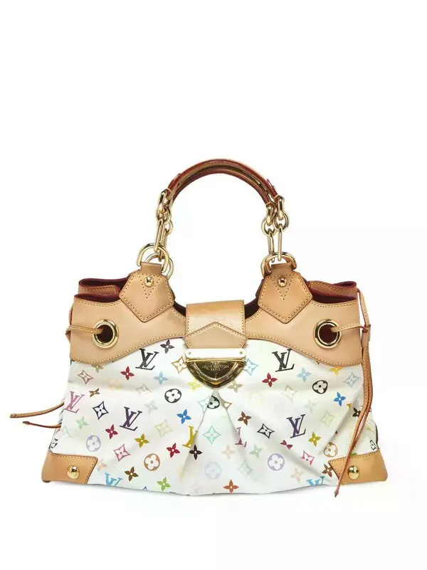 LOUIS VUITTON Ursula Monogram Multicolore Tote Bag - White