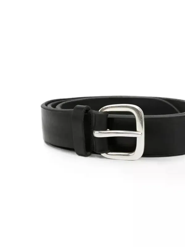 Orciani Buckle-fastening Leather Belt