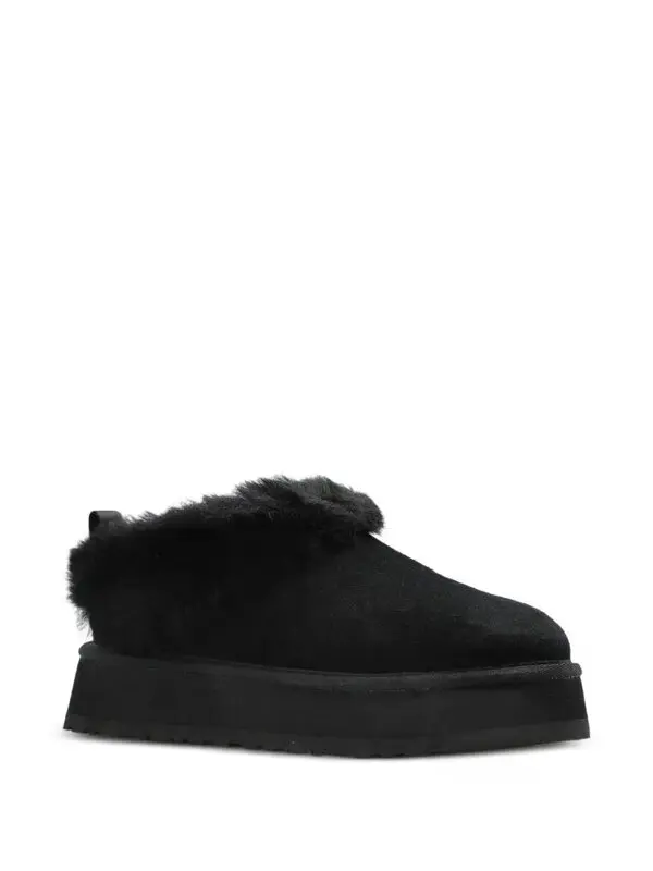 UGG Tazzelle Shearling-trim Ankle Boots