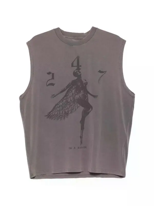 REPRESENT Graphic-print Tank Top