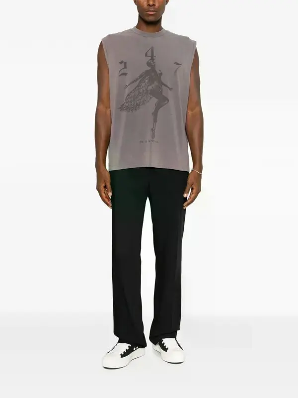 REPRESENT Graphic-print Tank Top