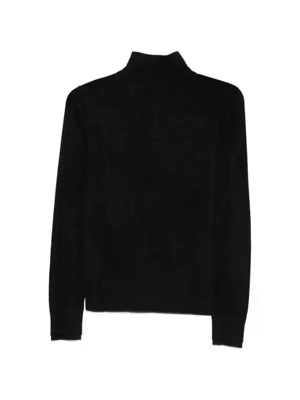 Seventy High-neck Fine-knit Sweater