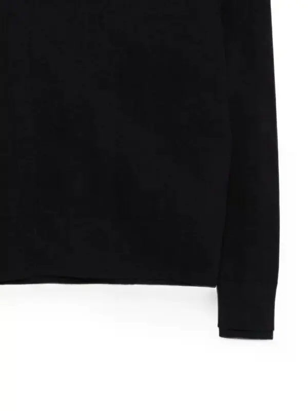 Seventy High-neck Fine-knit Sweater