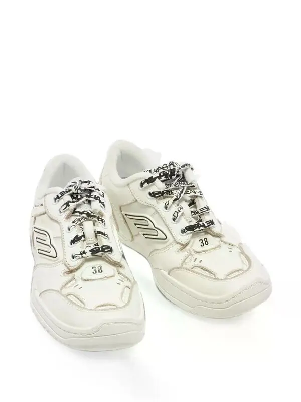 Balenciaga Hamptons Low-top Sneakers