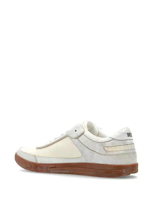 DIESEL® S-coffee Leather Sneakers