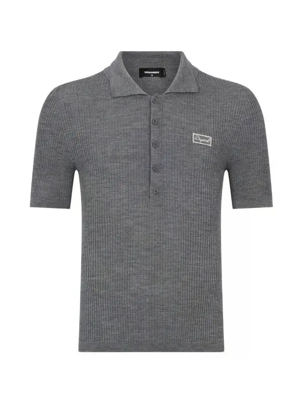 Dsquared2 Basic Knit Polo