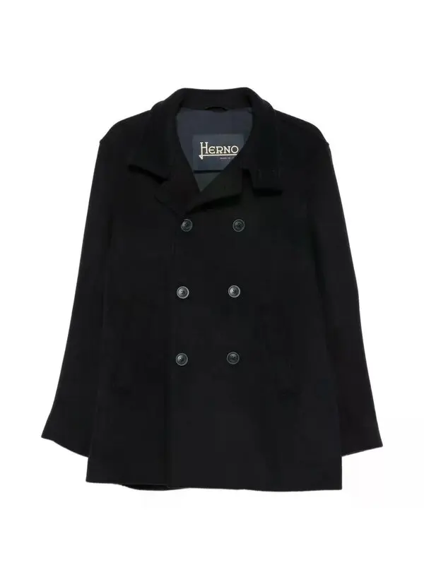 Herno Double-breasted Coat