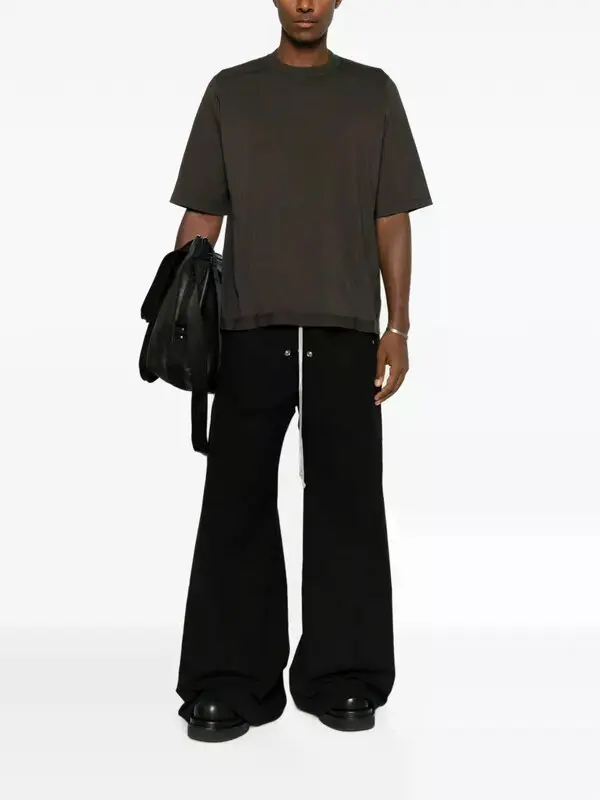 Rick Owens Exposed-seam T-shirt