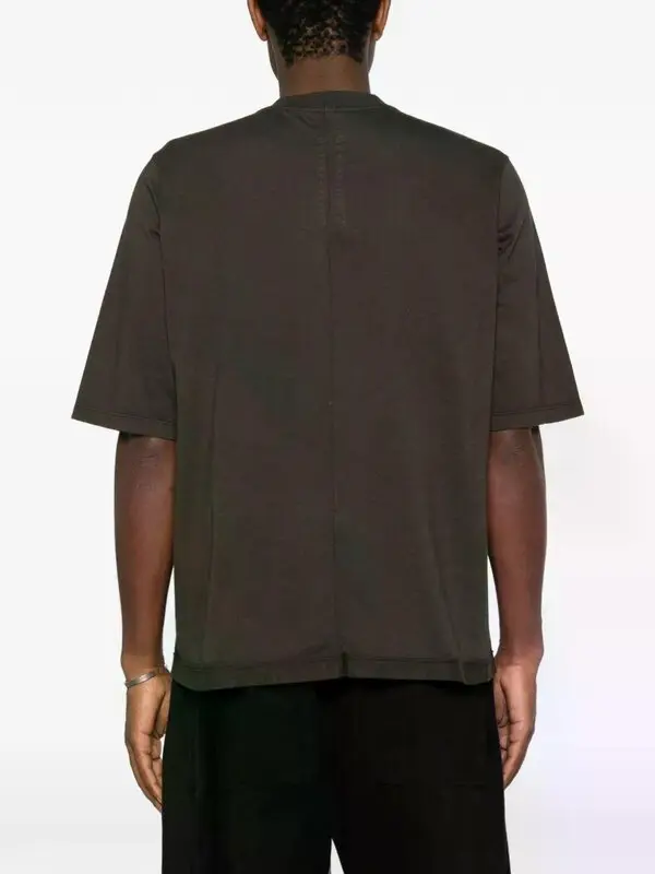 Rick Owens Exposed-seam T-shirt