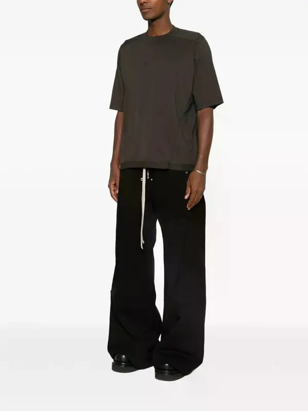 Rick Owens Exposed-seam T-shirt