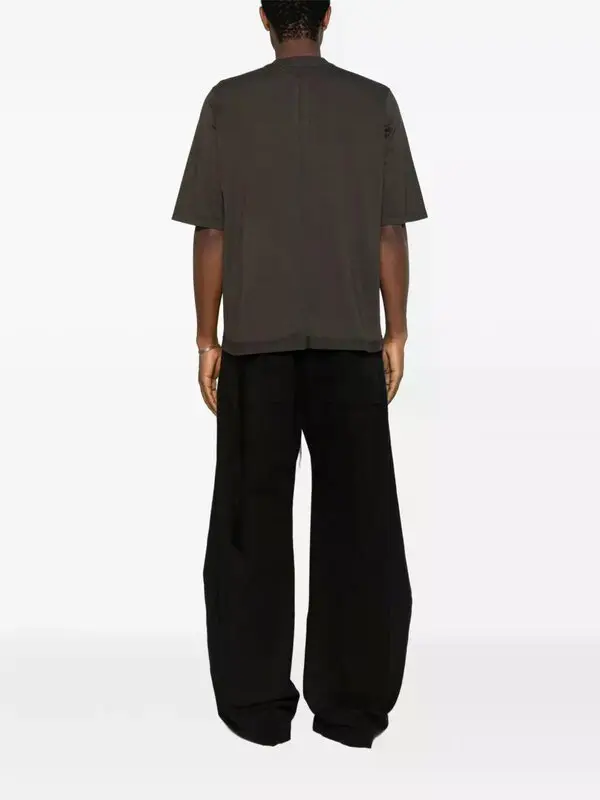 Rick Owens Exposed-seam T-shirt