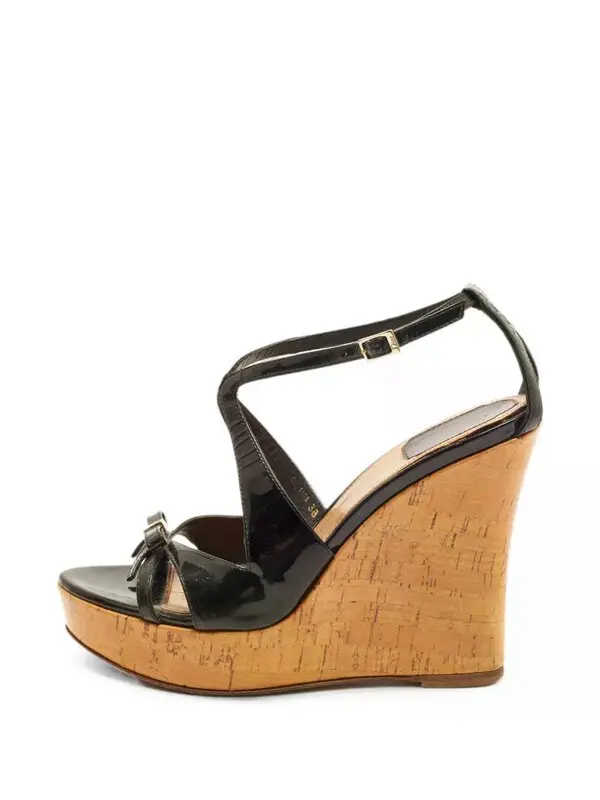 Dior Starlet Wedge Sandals
