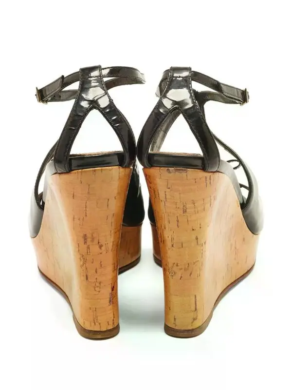 Dior Starlet Wedge Sandals