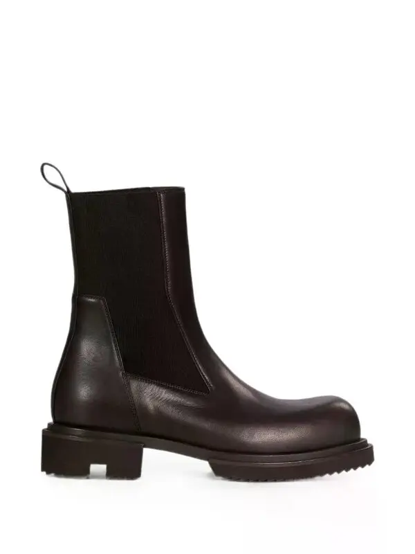 Rick Owens Elasticated Side Panel Boots