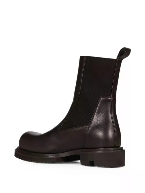 Rick Owens Elasticated Side Panel Boots