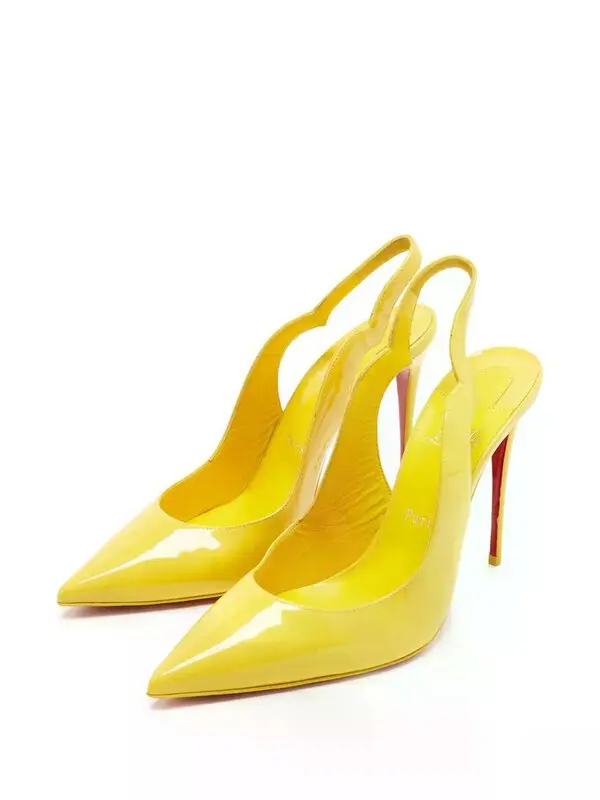 CHRISTIAN LOUBOUTIN Hot Chick Wave-edge Pumps