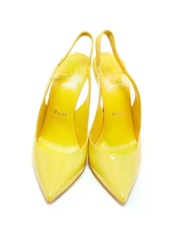 CHRISTIAN LOUBOUTIN Hot Chick Wave-edge Pumps