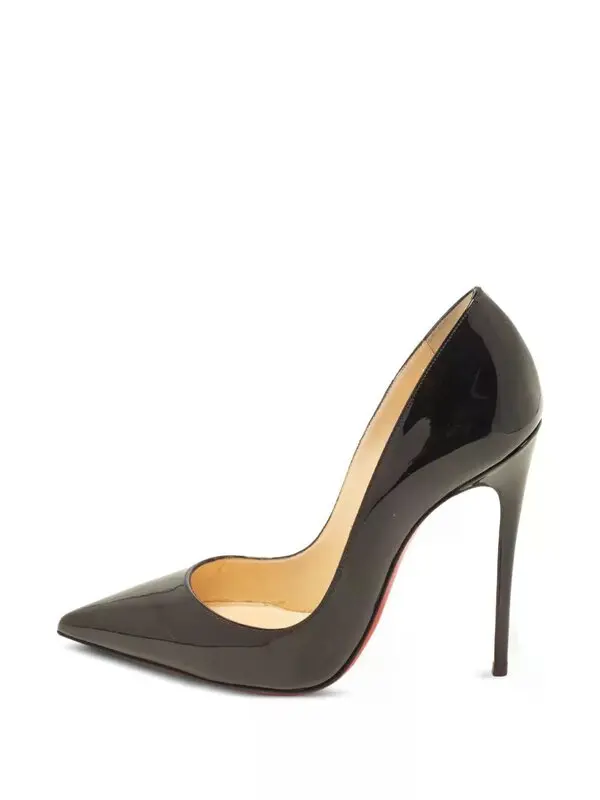 CHRISTIAN LOUBOUTIN So Kate Pointed-toe Pumps - Black