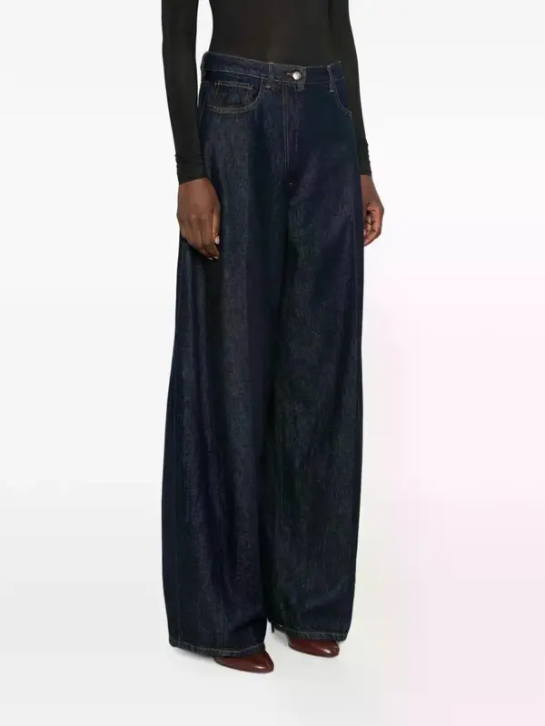 THELATEST Wide-leg Denim Jeans