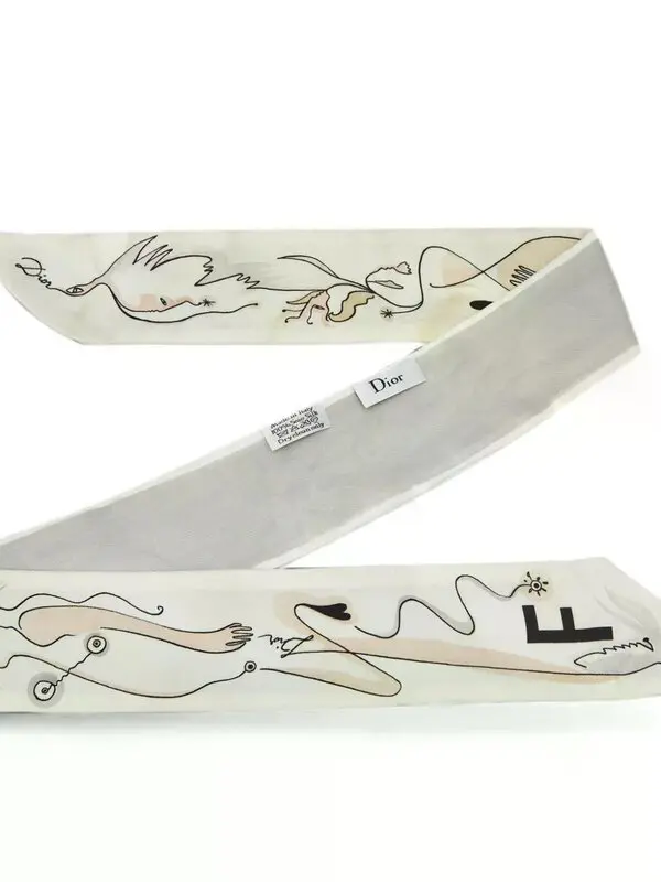 Dior Abcdior Féminité Mitzah Scarf