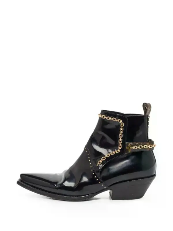 LOUIS VUITTON Matador Ankle Boots