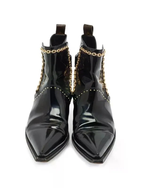 LOUIS VUITTON Matador Ankle Boots