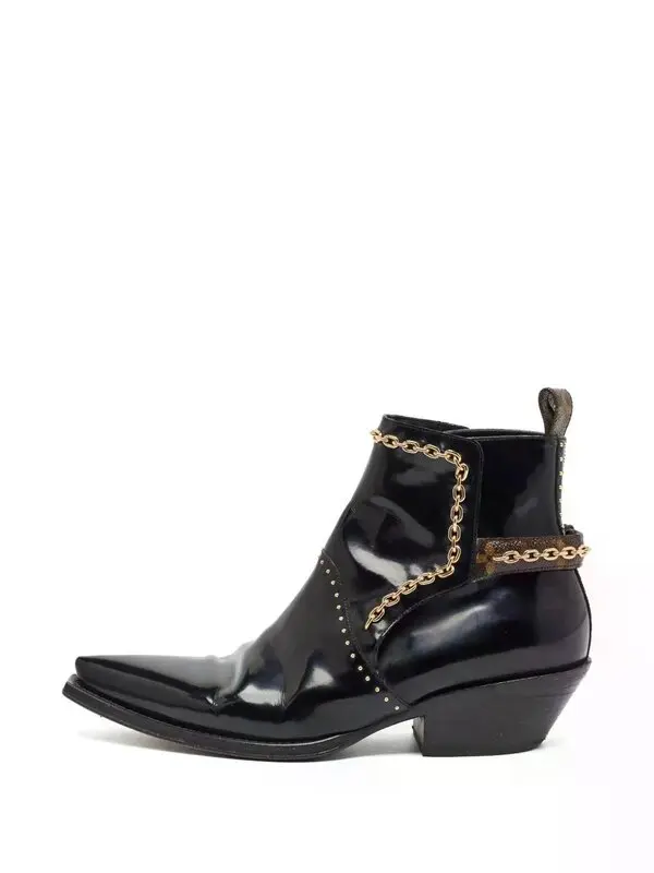 LOUIS VUITTON Matador Ankle Boots