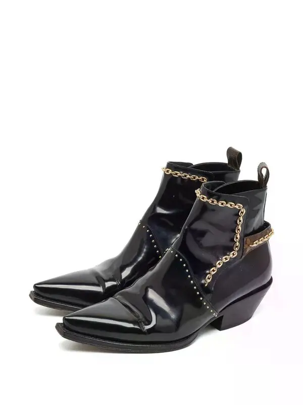 LOUIS VUITTON Matador Ankle Boots