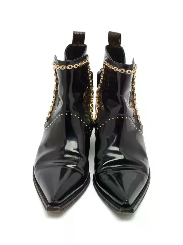 LOUIS VUITTON Matador Ankle Boots