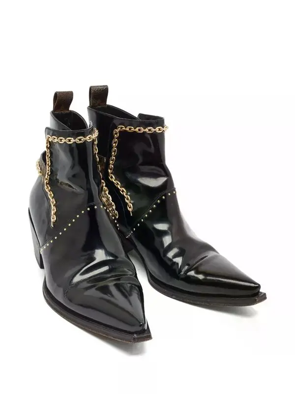LOUIS VUITTON Matador Ankle Boots