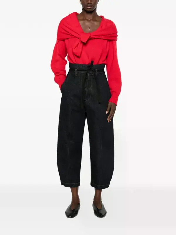 Barena Venezia Paper-bag-waist Tie-fastening Jeans