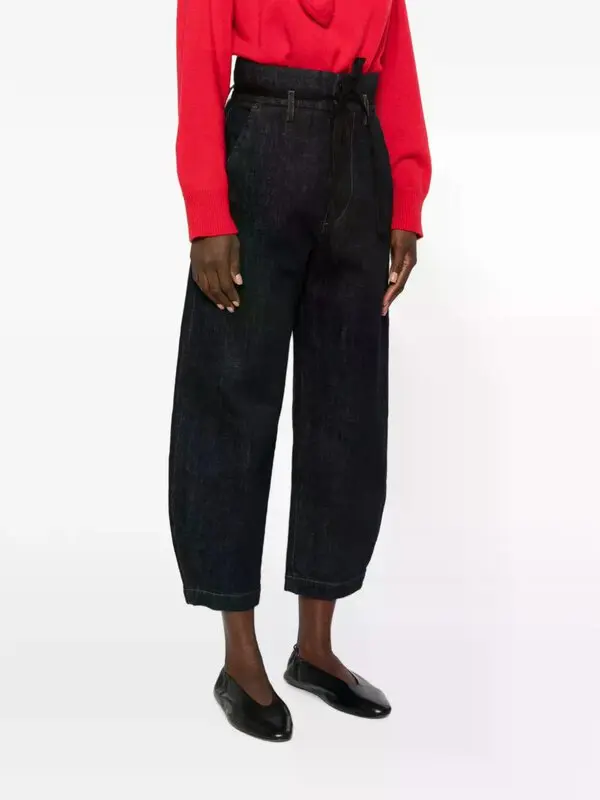 Barena Venezia Paper-bag-waist Tie-fastening Jeans
