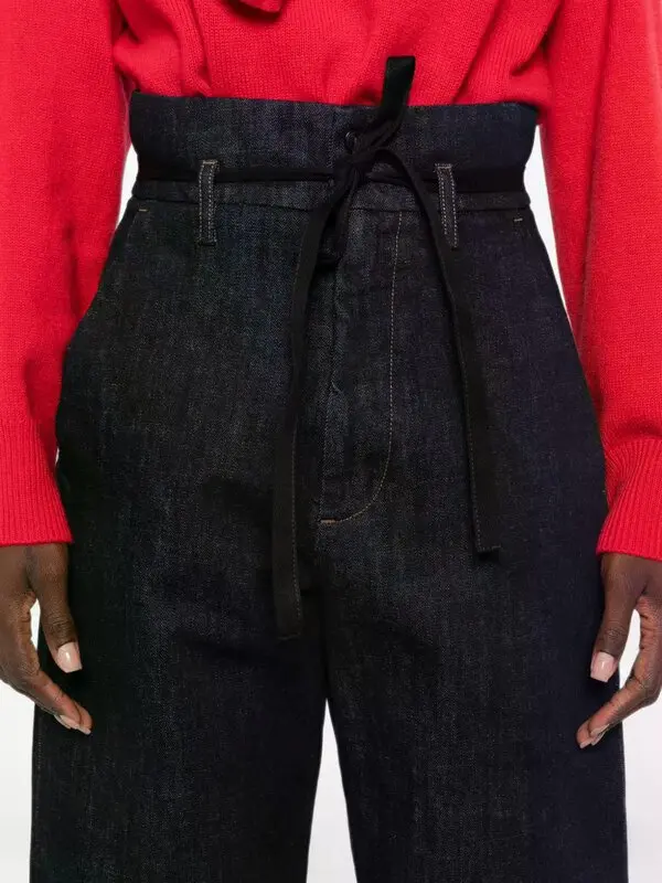 Barena Venezia Paper-bag-waist Tie-fastening Jeans