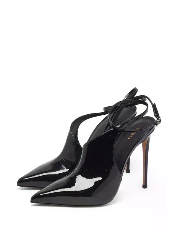 LE SILLA Futura Ankle Wrap Pumps