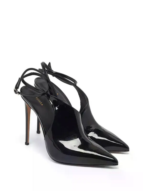 LE SILLA Futura Ankle Wrap Pumps