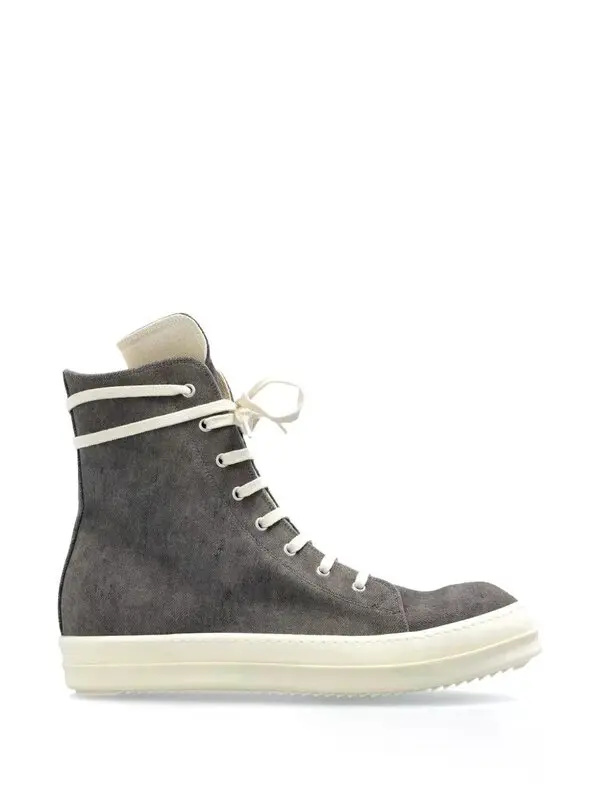 Rick Owens High Top Sneakers