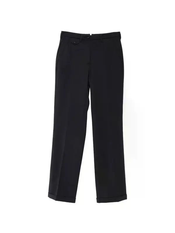 Seventy Pressed Crease Tailored Trousers