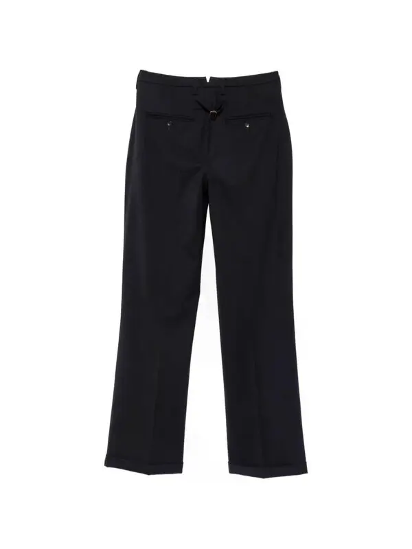 Seventy Pressed Crease Tailored Trousers