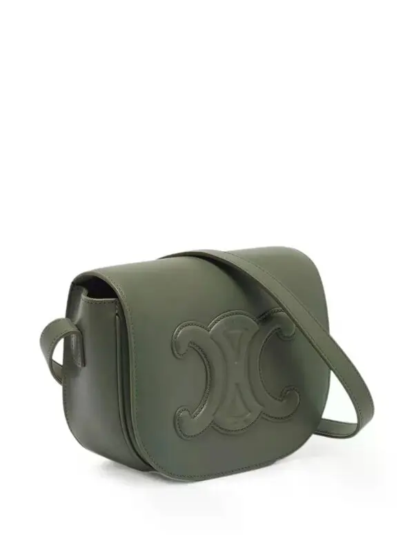 Celine 2022 Triomphe Folco Crossbody Bag