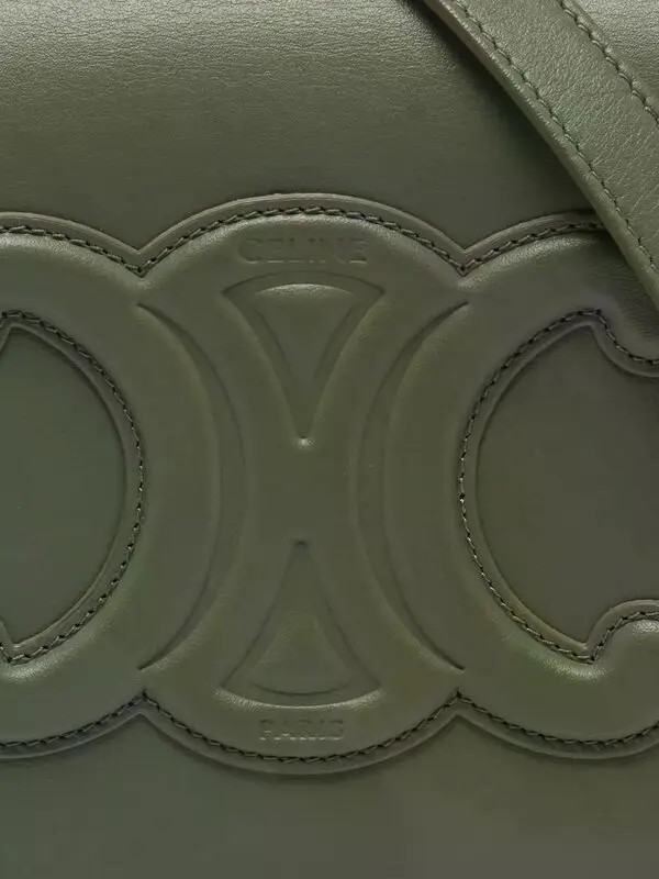 Celine 2022 Triomphe Folco Crossbody Bag