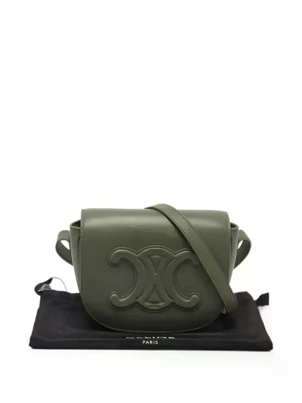 Celine 2022 Triomphe Folco Crossbody Bag