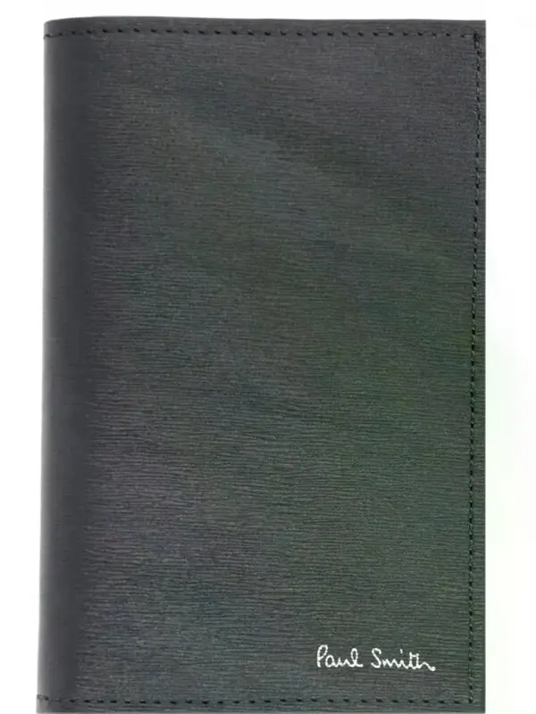 Paul Smith Logo-print Leather Cardholder