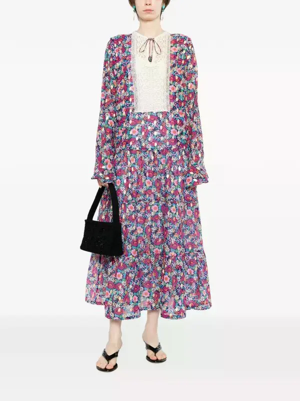BAMBAH Isla Dress - Purple