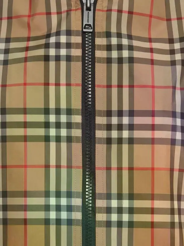 Burberry Vintage Check Hooded Jacket