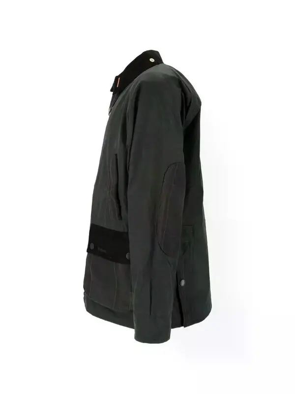 Barbour Icons Patch Bedale Wax Jacket