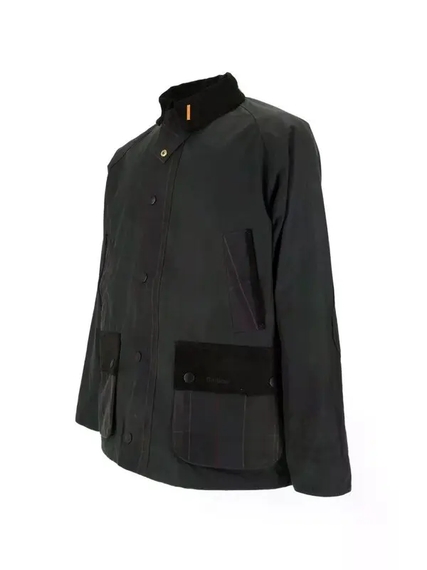 Barbour Icons Patch Bedale Wax Jacket