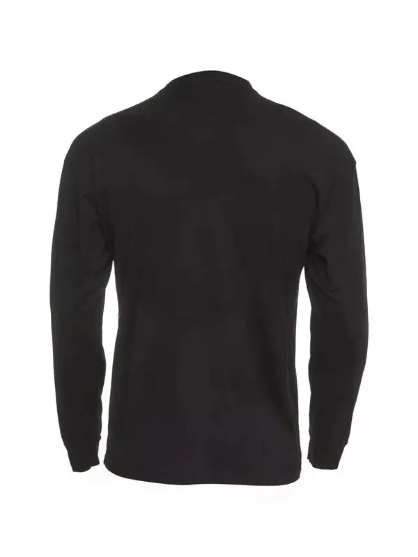 Balenciaga Logo-print Crew-neck T-shirt